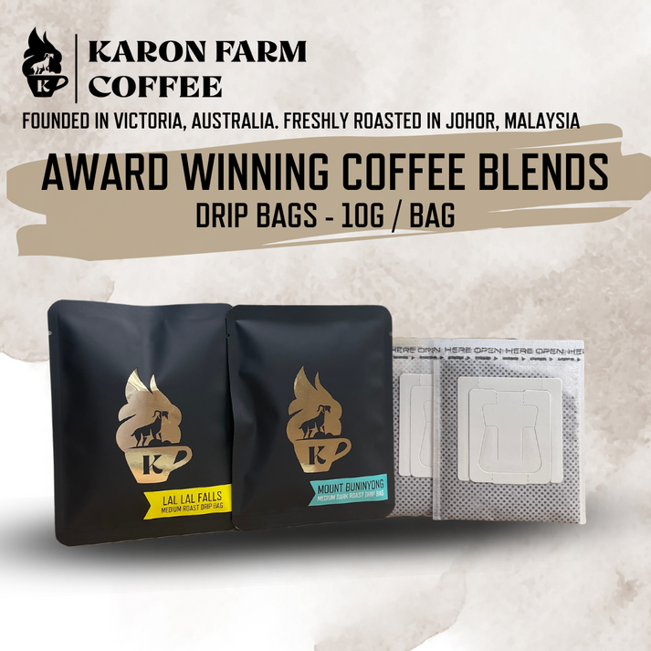 Drip Bags – Karon Farm Coffee Malaysia